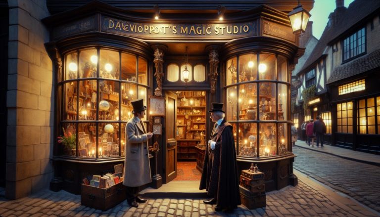 Guía para visitar la tienda Davenports Magic Studio en Londres