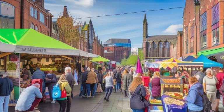Conoce el Manchester Market: Una experiencia única en la ciudad de ...